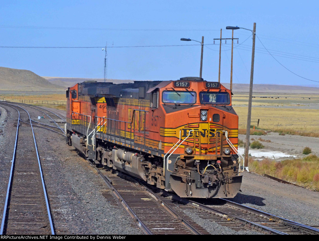 BNSF 5157.
